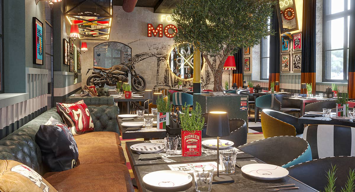 MOTO59 Foodgarage · Gießen, Alte Post