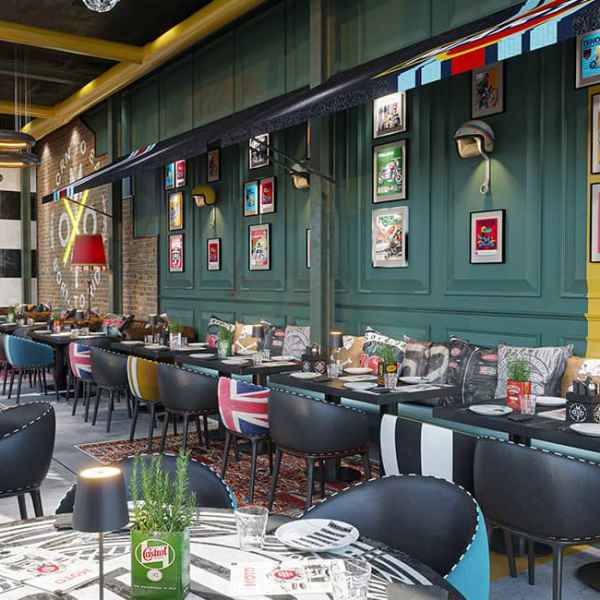 MOTO59 Foodgarage · Herten, Zeche Ewald