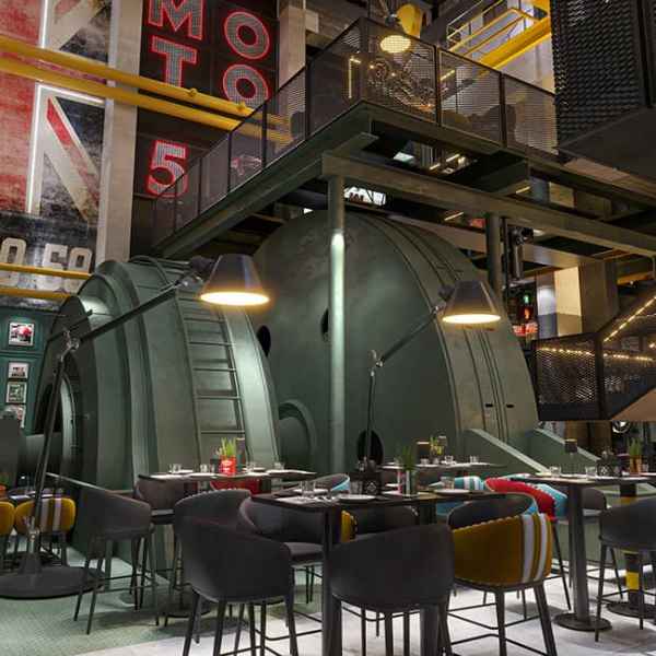 MOTO59 Foodgarage · Herten, Zeche Ewald