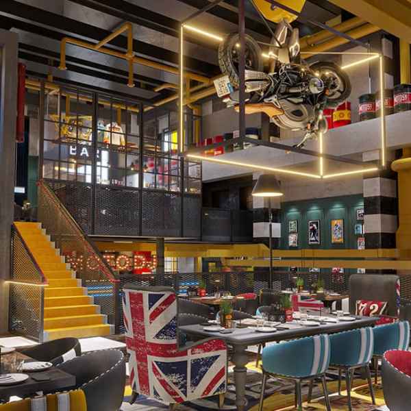 MOTO59 Foodgarage · Herten, Zeche Ewald