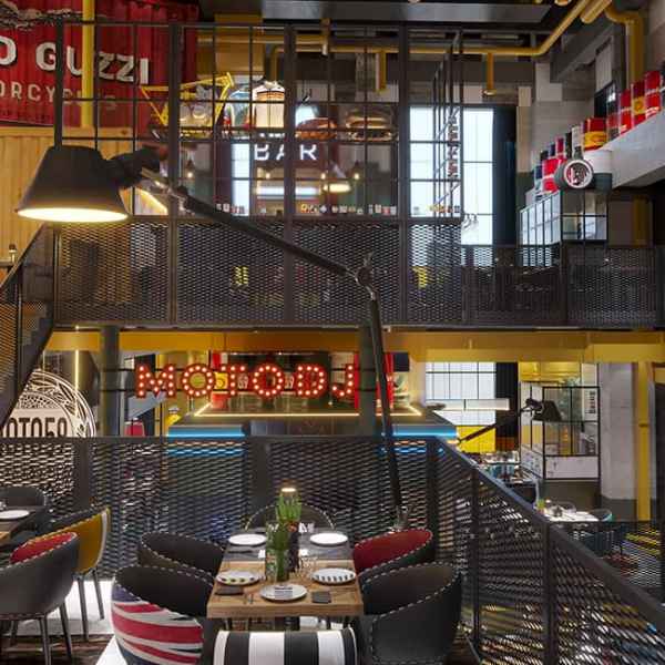 MOTO59 Foodgarage · Herten, Zeche Ewald