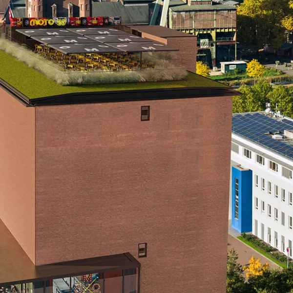 MOTO59 Foodgarage · Herten, Zeche Ewald