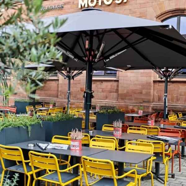 MOTO59 Foodgarage · Gießen, Alte Post