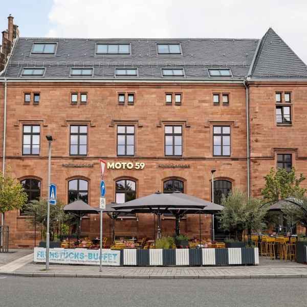 MOTO59 Foodgarage · Gießen, Alte Post