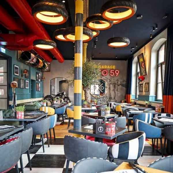 MOTO59 Foodgarage · Gießen, Alte Post