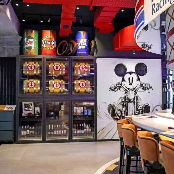 MOTO59 Foodgarage · Gießen, Alte Post