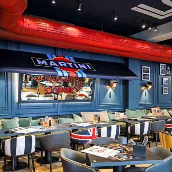 MOTO59 Foodgarage · Gießen, Alte Post