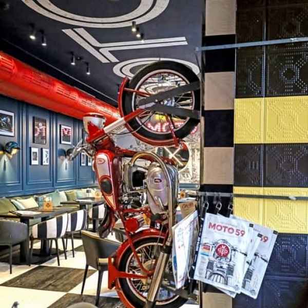 MOTO59 Foodgarage · Gießen, Alte Post