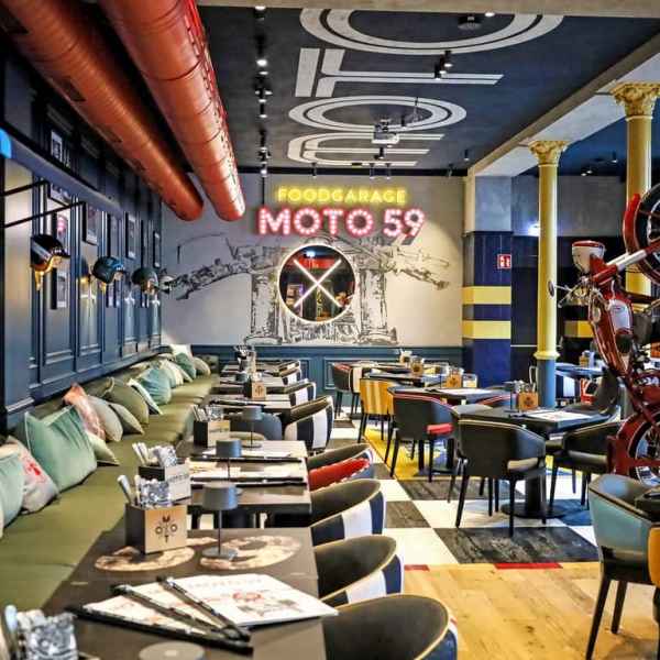 MOTO59 Foodgarage · Gießen, Alte Post