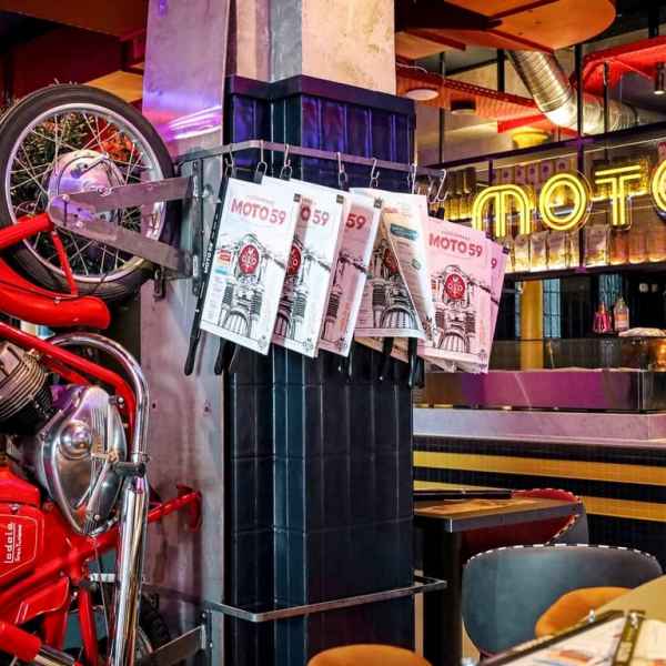 MOTO59 Foodgarage · Gießen, Alte Post